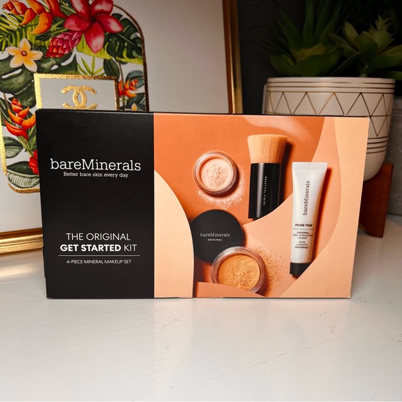 bareMinerals | Makeup | Nib Bareminerals 4 Piece Original Get Started ...